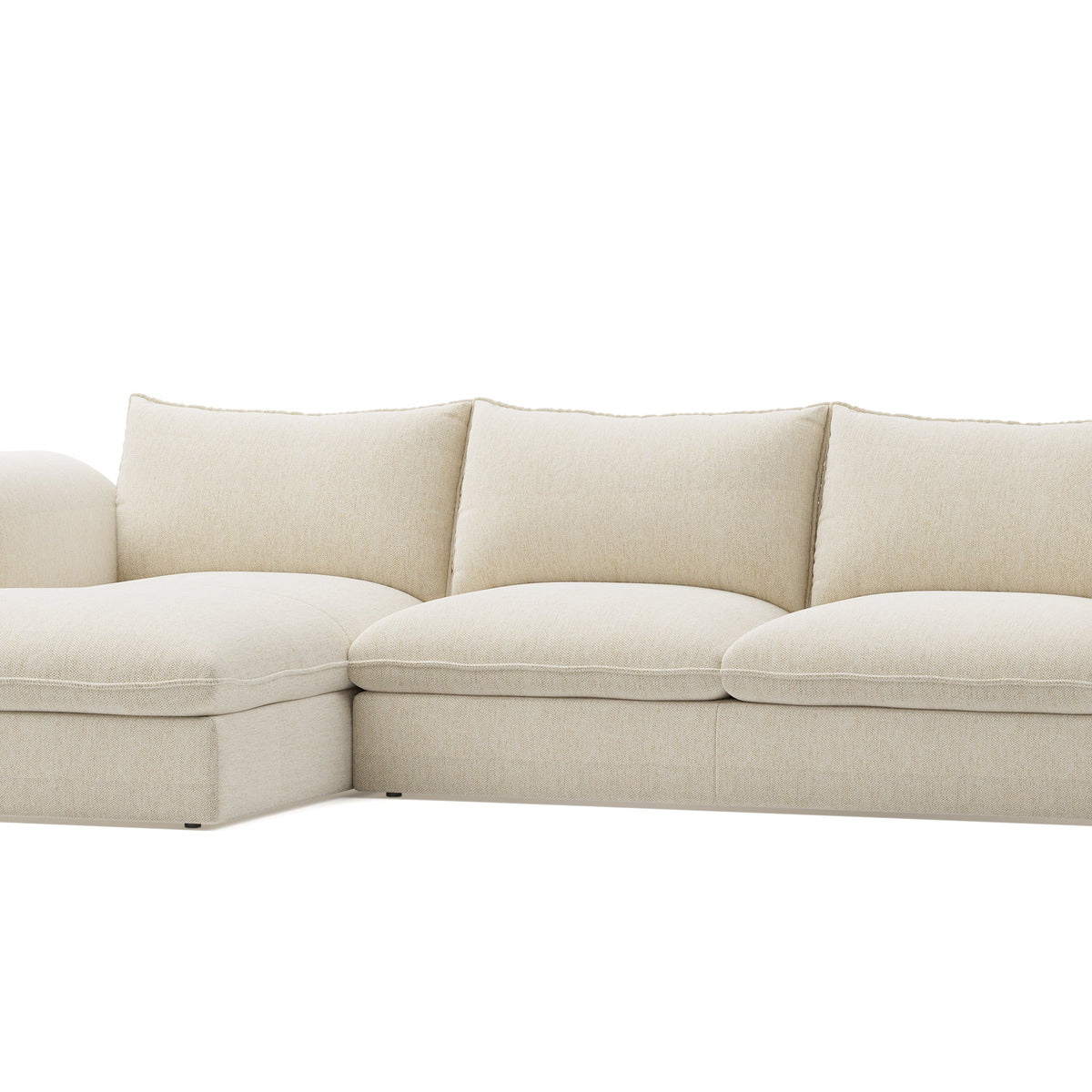 Frederick Fabric Sectional Sofa – Valencia Theater Seating UAE