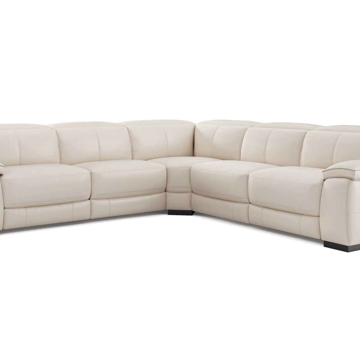 Ellie Leather Corner Sectional Sofa – Valencia Theater Seating UAE
