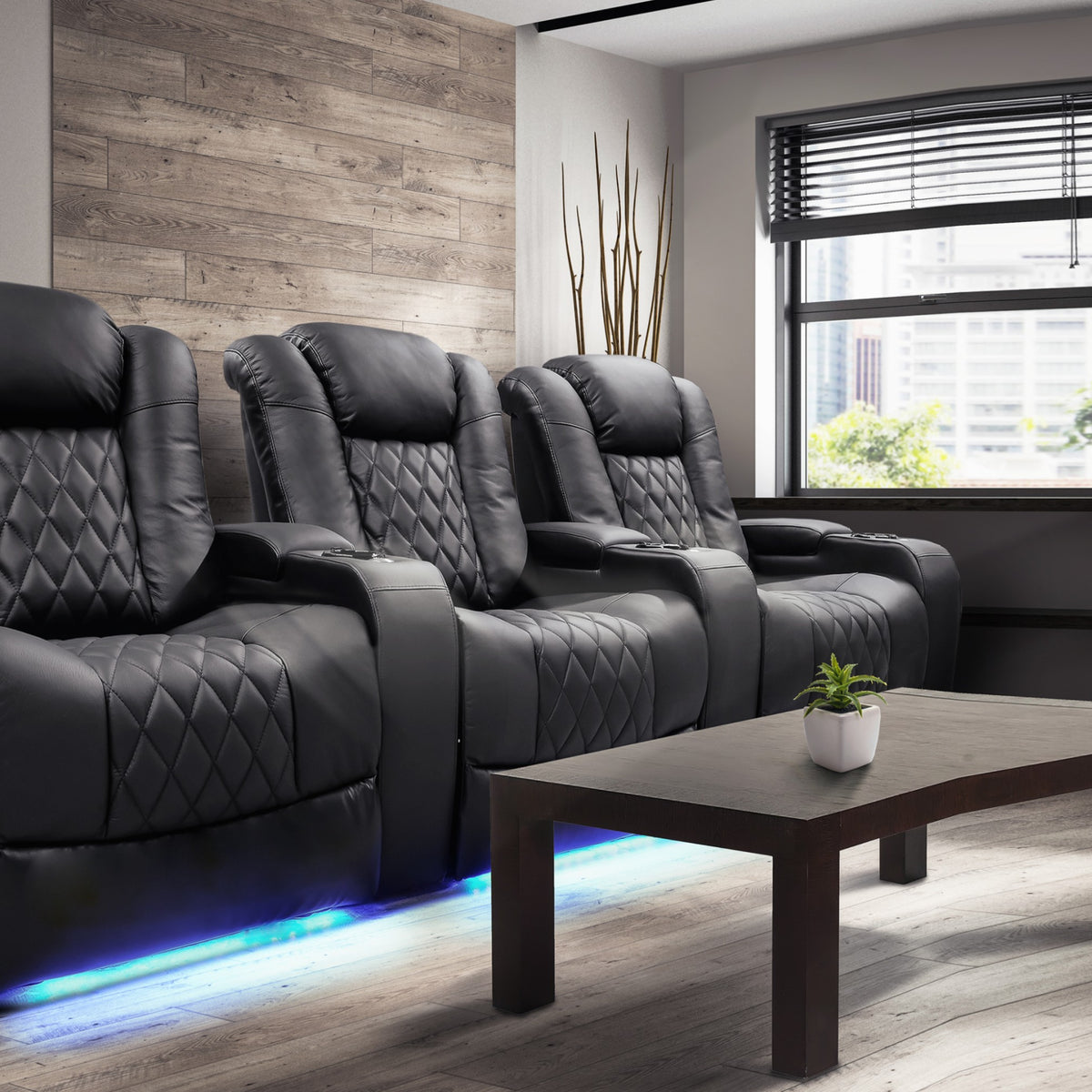 Tuscany Cinema Seating – Premium Recliner Seating & Cinema Sofa ...