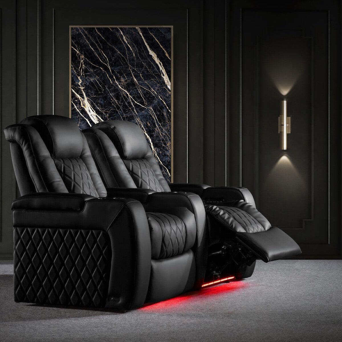 Tuscany Ultimate Cinema Seating – Premium Recliner Seating & Cinema So ...